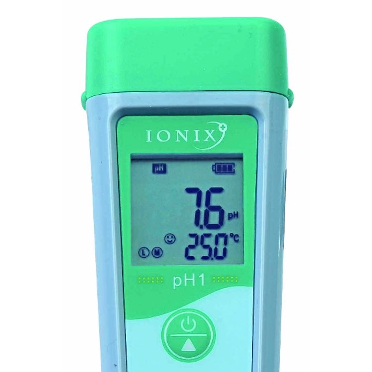 Ionix pH1 Hand Held Meter (pH / °C) | AC Pools