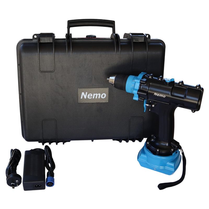 Nemo 18v Underwater Pool & Spa Drill Kit 5m (With 1 x 3Ah Battery) | AC ...