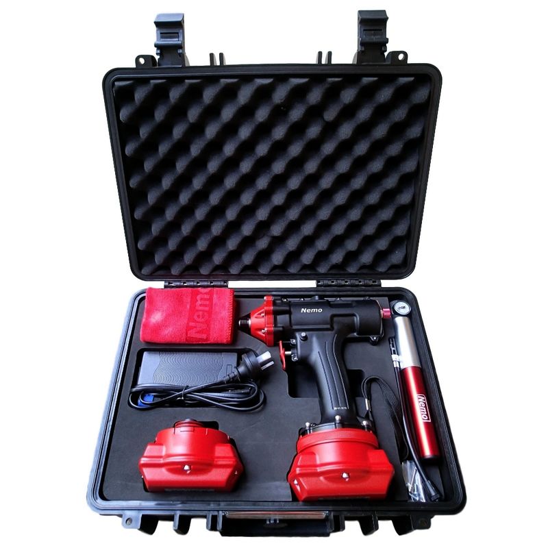 Nemo 18v Underwater Impact Driver Kit 50m (With 2 x 3Ah Batteries) | AC ...
