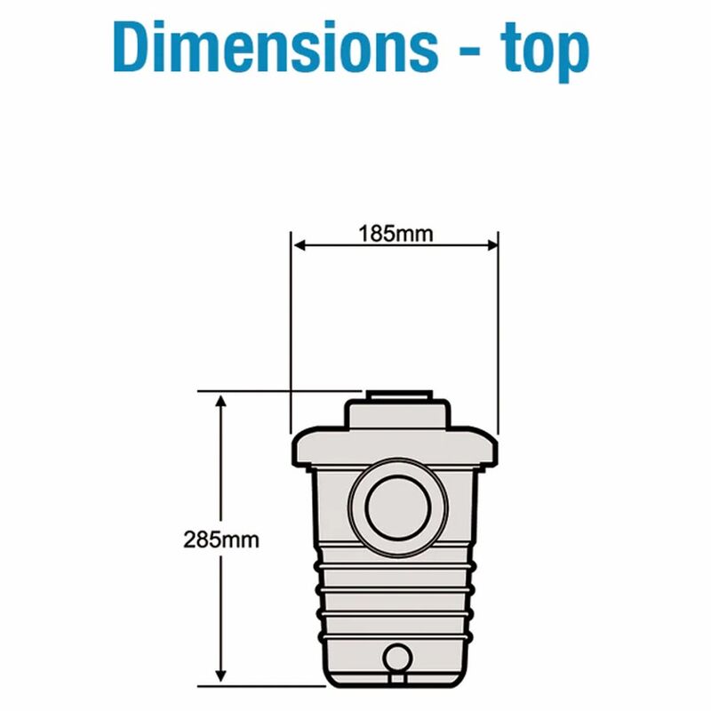 Poolrite Enduro EP-930 Pump Output - 0.93kW (1.25hp) | AC Pools